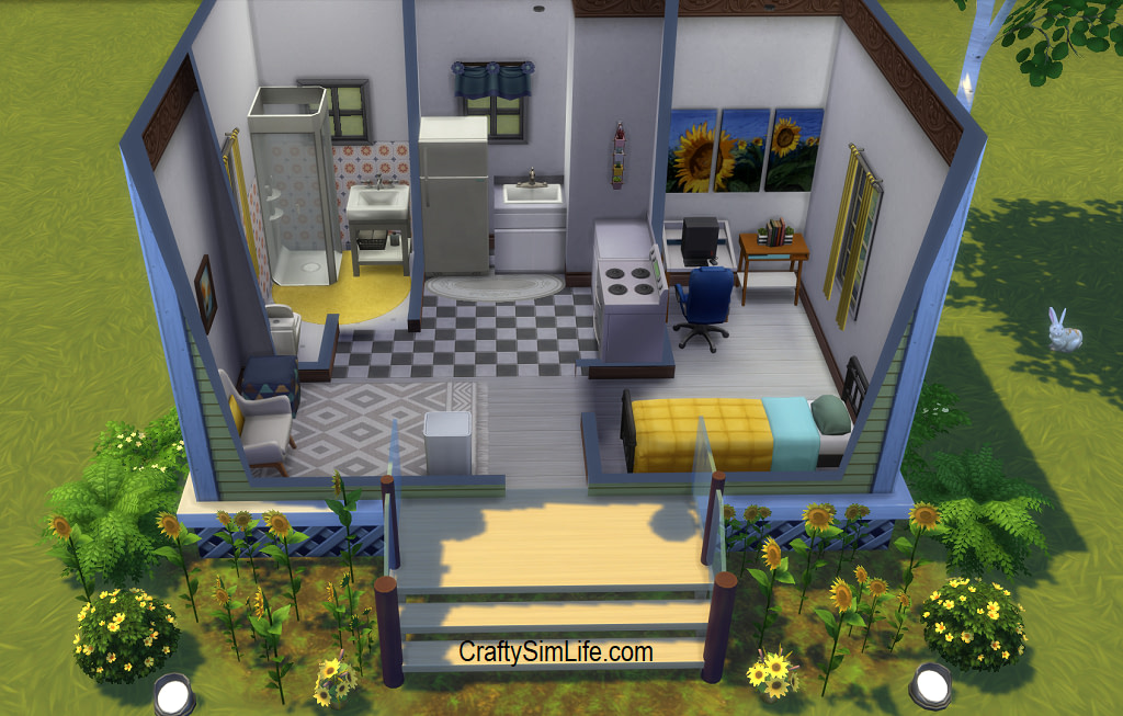 How to make Sim homes and Sim 4 builds ♥ craftysimlife blog