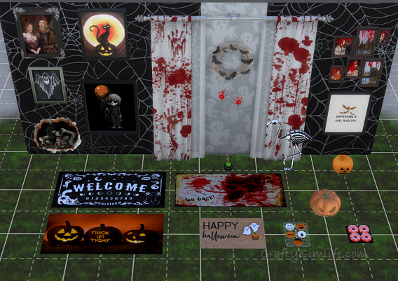 How to decorate for Spooky Day in The Sims 4 ♥ CraftySimLife