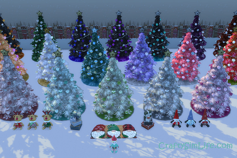 Helpful Sims 4 guide for decorating this Winterfest holiday